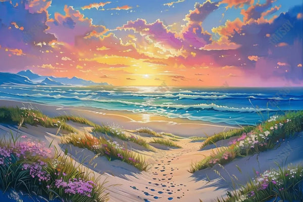 Gatsby Summer Beach Life Photography Backdrop GBSX-00076 – Gatsby Backdrop