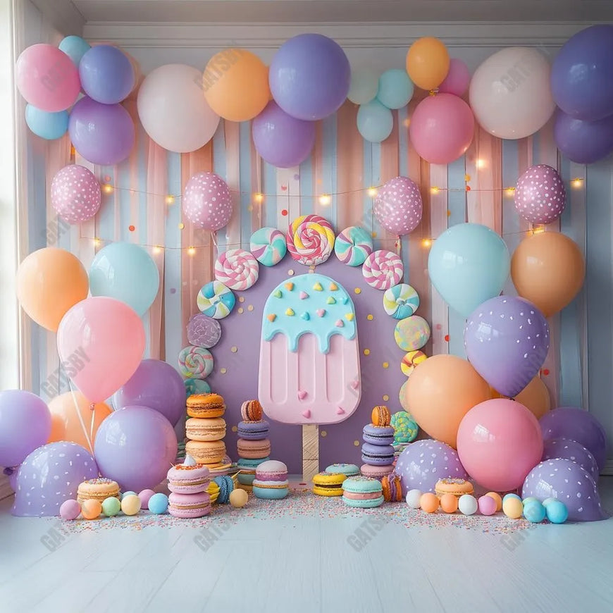 Ice Cream – Gatsby Backdrop