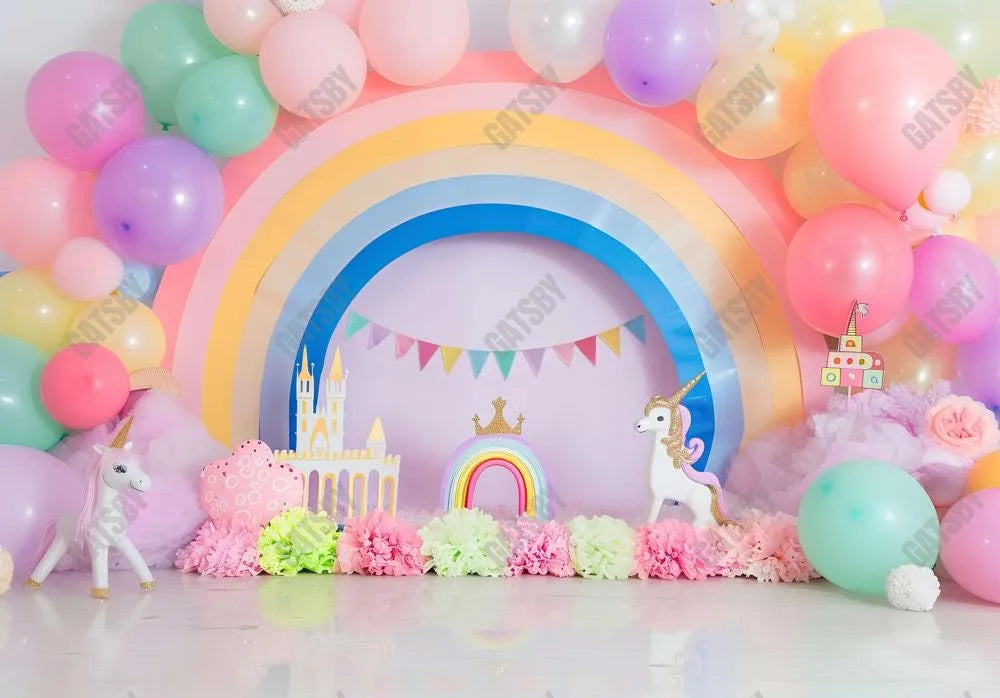 My Little Pony Cake Smash Photography Backdrop GBSX-99832 – Gatsby Backdrop