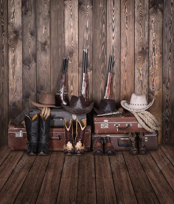 Western Barn Backdrop Yfya-0027 – Gatsby Backdrop